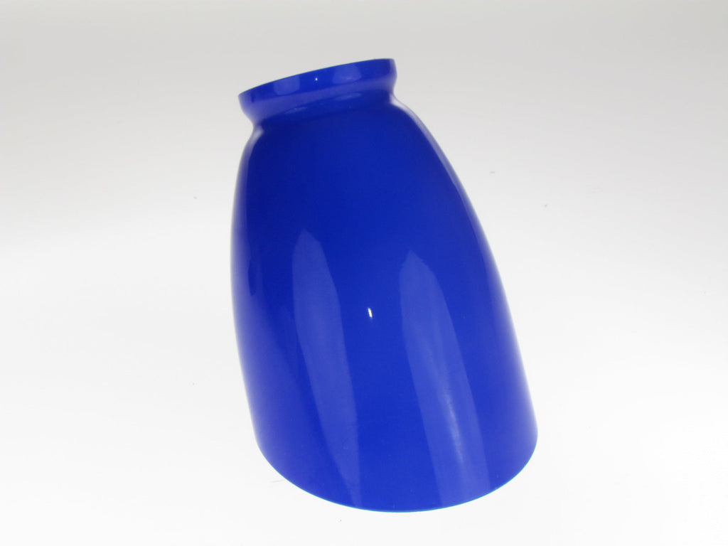 Set of 4 Cobalt Blue Glass Shade for 44" Cameron II Plus – FansAndParts.com
