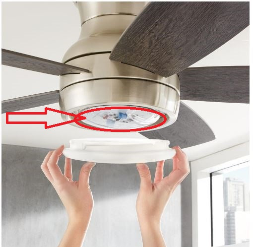 Light-Kit Fitter for 52" Ashby Park – FansAndParts.com