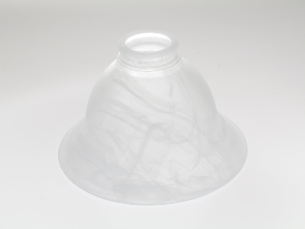Cameron II Plus Frosted Swirl Glass Shade – FansAndParts.com