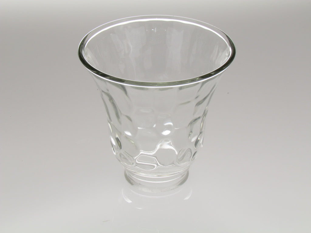 Huntington Clear Hammered Glass Shade – FansAndParts.com