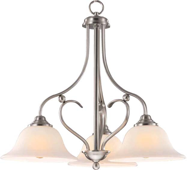 Sophia 3-Light Dinette (brushed nickel) 20342 – FansAndParts.com