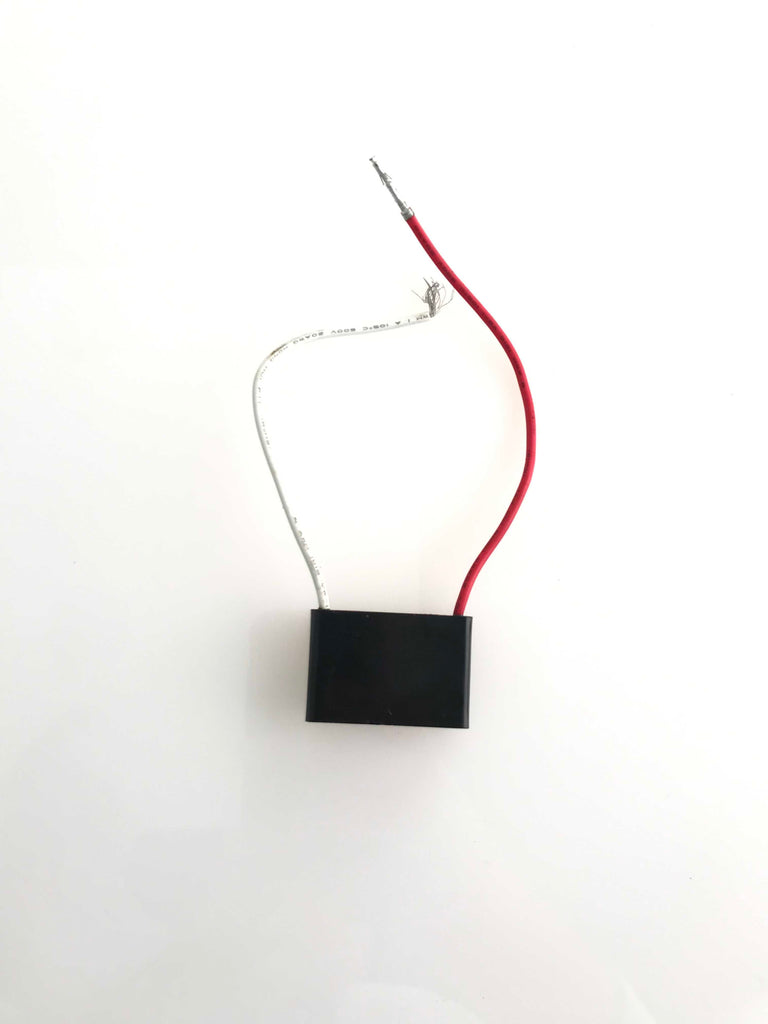 Capacitor - 2 wire (Red and White) – FansAndParts.com